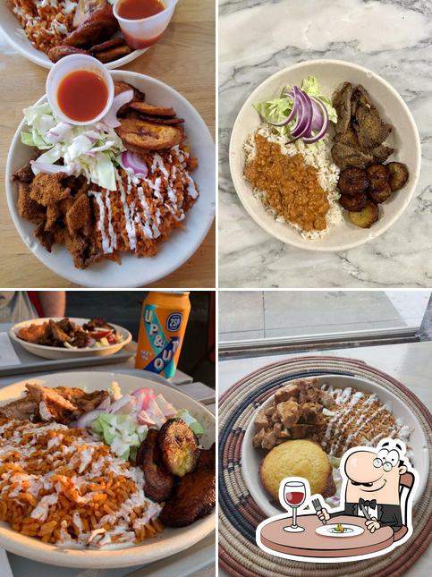 SUYA SUYA West African Grill in Philadelphia - Restaurant menu and reviews