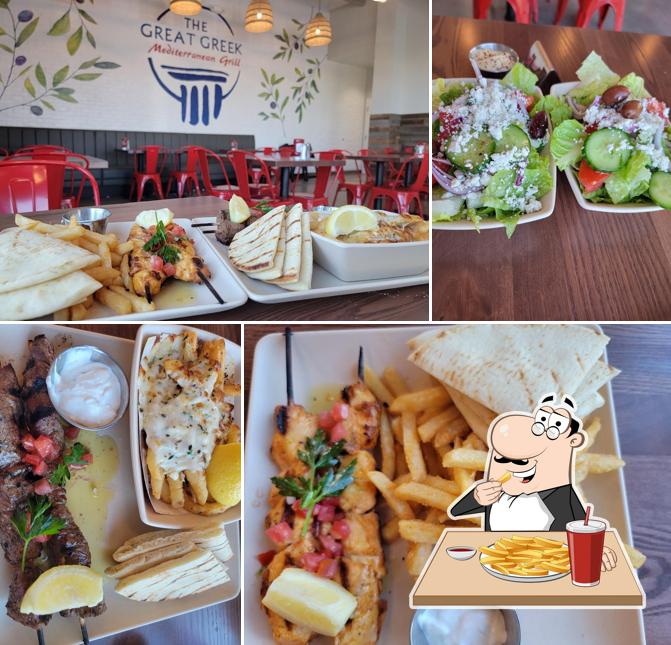 The Great Greek Mediterranean Restaurant, North Las Vegas - Restaurant ...