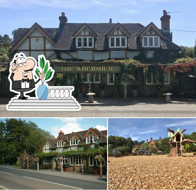 The Wheatsheaf Pub Handcross, Plummers Plain - Restaurant menu, prices ...
