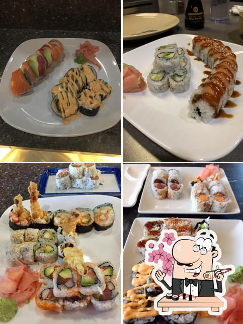 Tokyo Bay Japanese Steakhouse & Sushi Bar, Waterloo - Restaurant menu ...