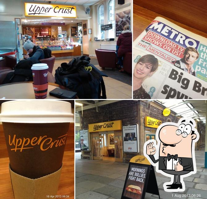 Upper Crust in Newport - Restaurant reviews