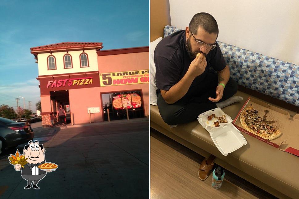 Fast 5 Pizza, 16385 Merrill Ave in Fontana - Restaurant menu and reviews