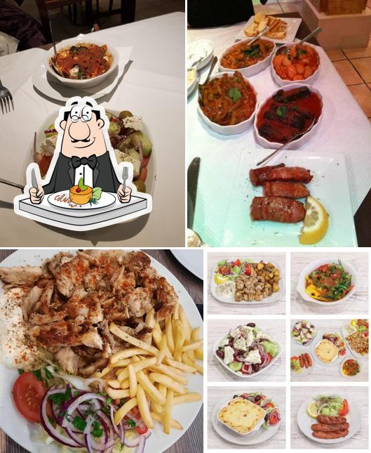 Alexandros Greek Restaurant in Manchester - Restaurant menu and reviews