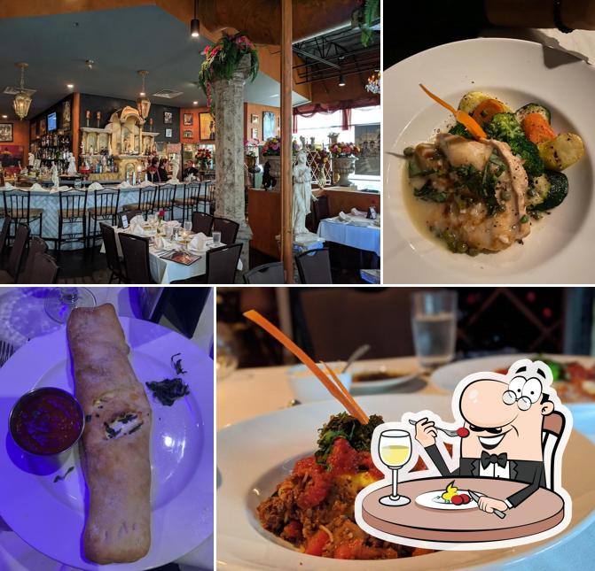 Bellini's Italian Cafe and Bar, Dallas - Restaurant menu, prices and ...