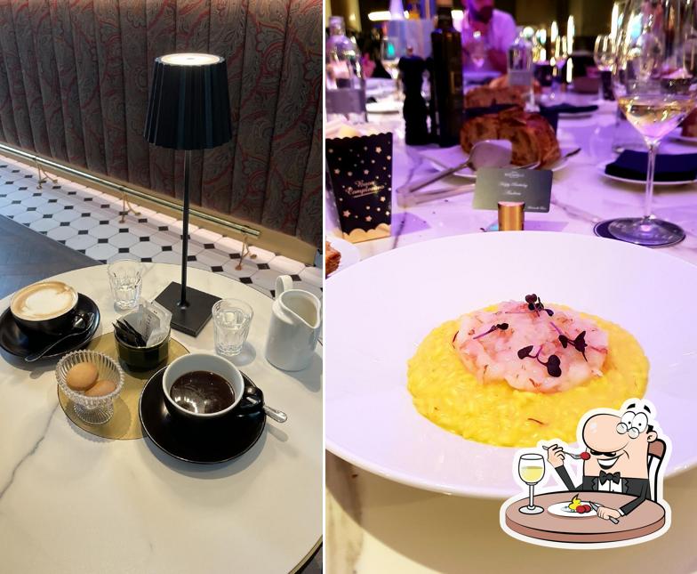 Bertarelli restaurant, Milan - Restaurant menu and reviews