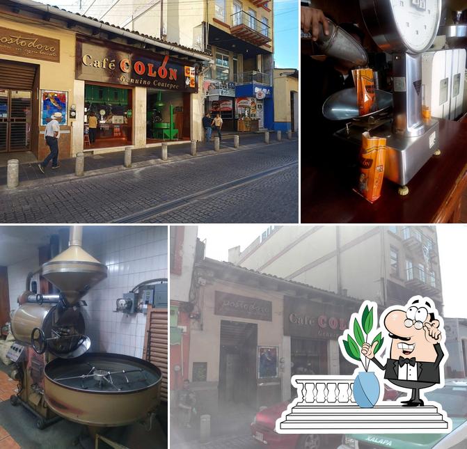 Café Colón, Xalapa Enríquez, C. Primo Verdad 15 - Opiniones del restaurante