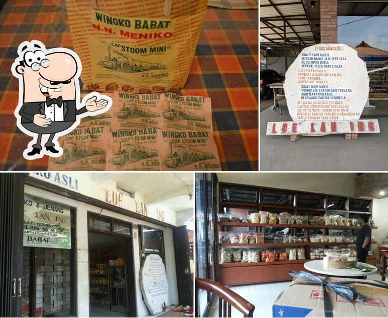 Wingko Babat Loe Lan Ing cafe, Babat - Restaurant reviews