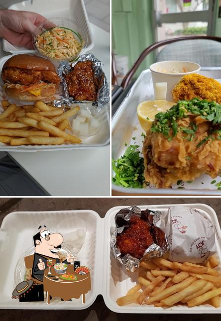 Joy Korean Fried Chicken, Chippendale - Restaurant menu, prices and reviews