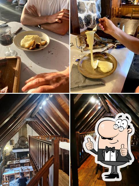 Le Buron de Born restaurant, Marchastel - Critiques de restaurant