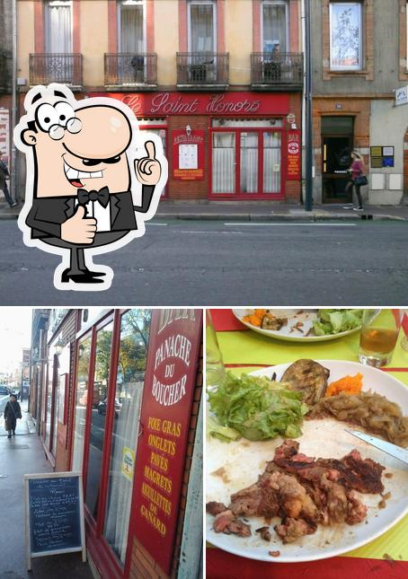 Le Saint Honoré restaurant, Toulouse, 27 Av. Honoré Serres - Restaurant ...