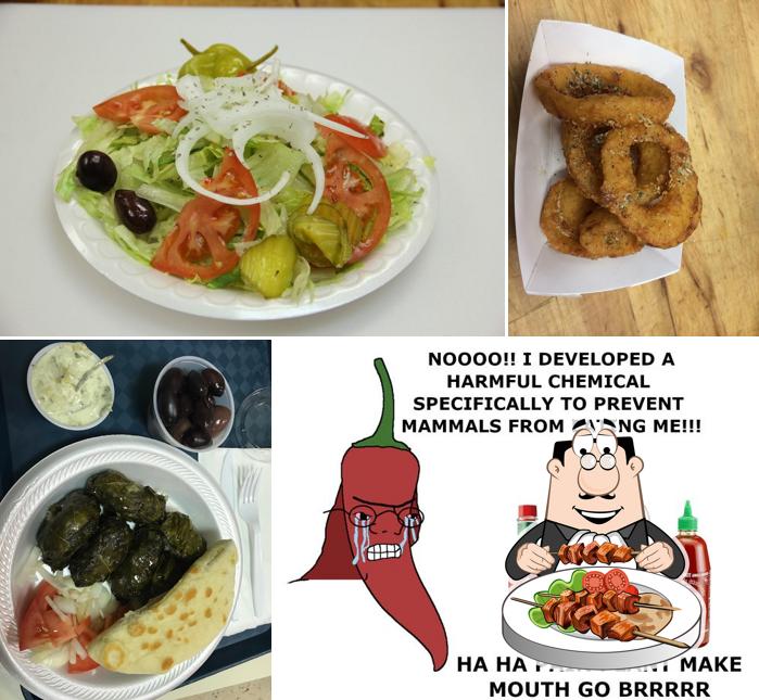 Little Athens, Great Falls - Restaurant menu, prices and reviews