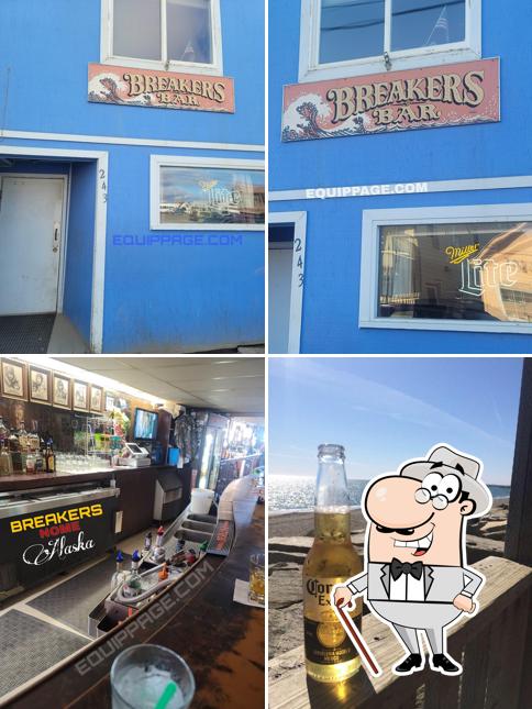 Breakers Bar, Nome - Restaurant menu, prices and reviews