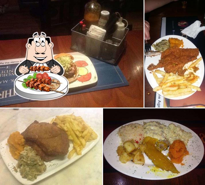 Jock Of The Bushveld Pub And Restaurant, Pretoria - Restaurant menu ...
