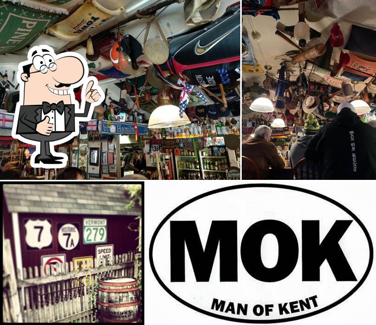 Man of Kent, Hoosick - Restaurant menu, prices and reviews
