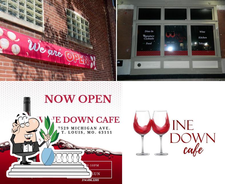 Wine Down Cafe (St. Louis), St. Louis - Restaurant menu, prices and reviews