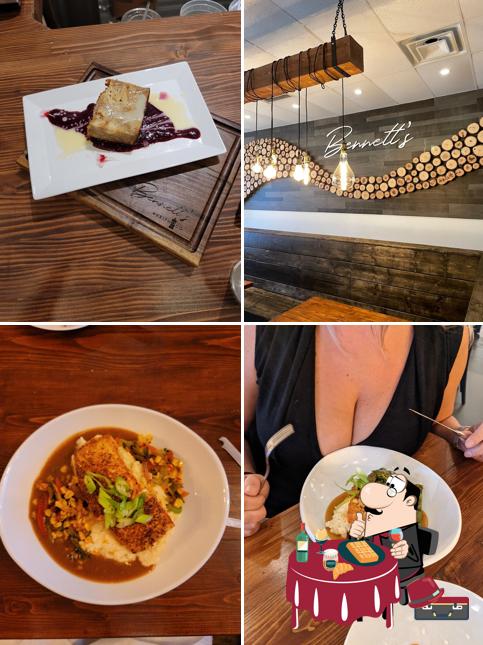 Bennett’s Casual Dining in Sherwood - Restaurant menu and reviews