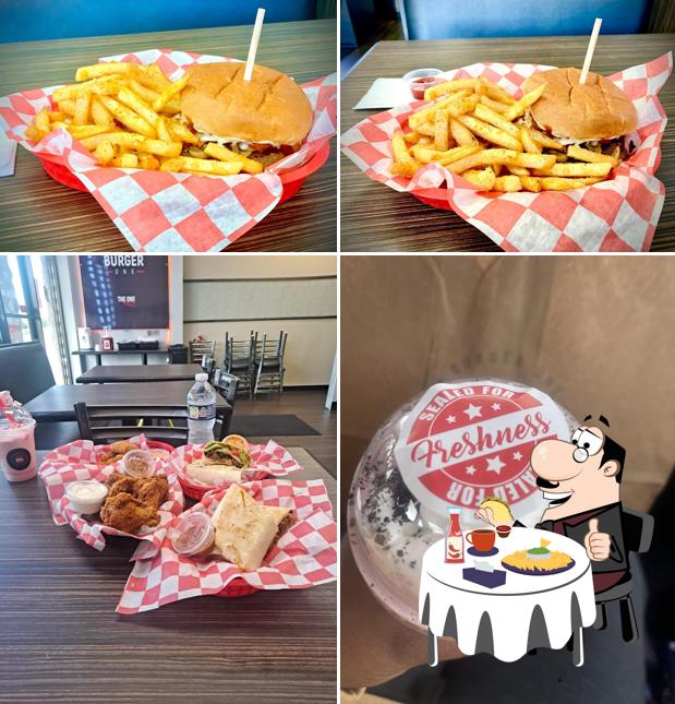 Burger One of Centerline, Center Line - Restaurant menu, prices and reviews