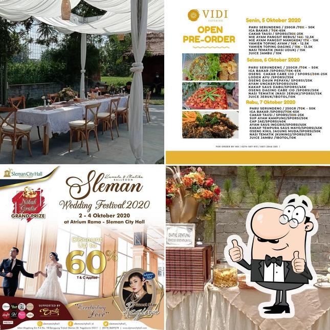 Catering vidi restaurant, Yogyakarta - Restaurant reviews