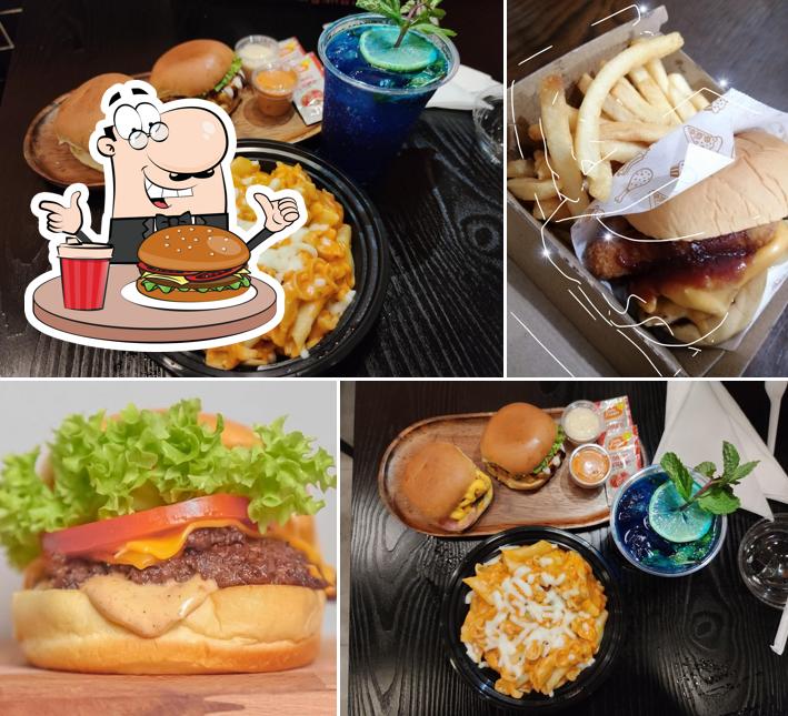 Crazy burger Al Jazirah Al Hamra restaurant, UAE - Restaurant menu and ...