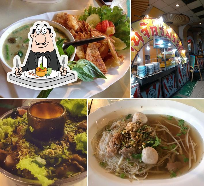Emperor Noodle restaurant, Bangkok, Royal City Avenue