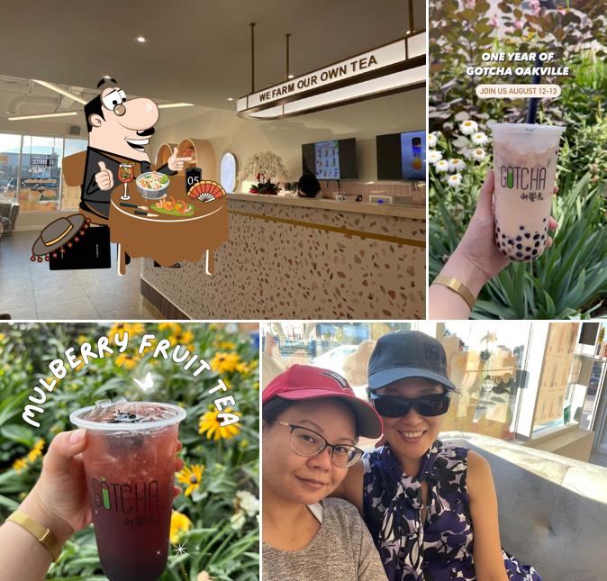 Gotcha Bubble Tea, Mississauga - Restaurant menu, prices and reviews
