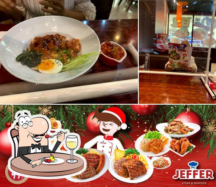 Jeffer Steak สาขา The Mall โคราช, Nakhon Ratchasima - Restaurant menu