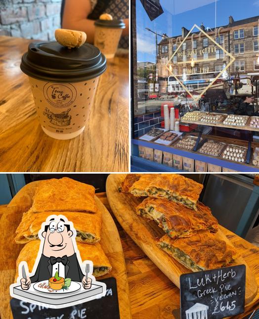Not Just Coffee, Edinburgh - Restaurant menu, prices and reviews