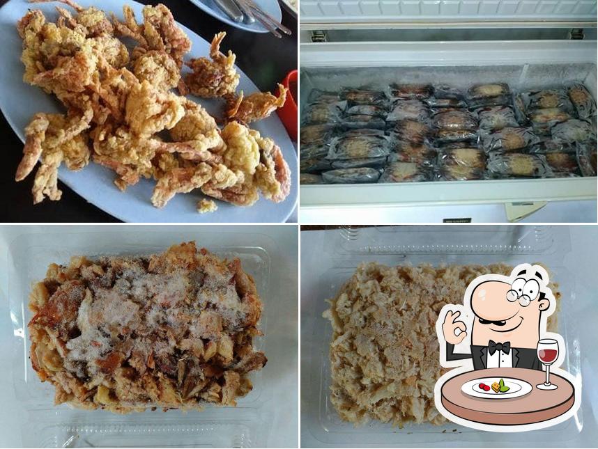 Produk kepiting soka dan hasil olahan kepiting" restaurant, Balikpapan