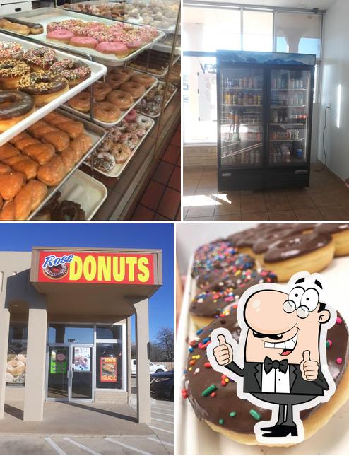 ROSS DONUTS in Lawton - Restaurant menu and reviews