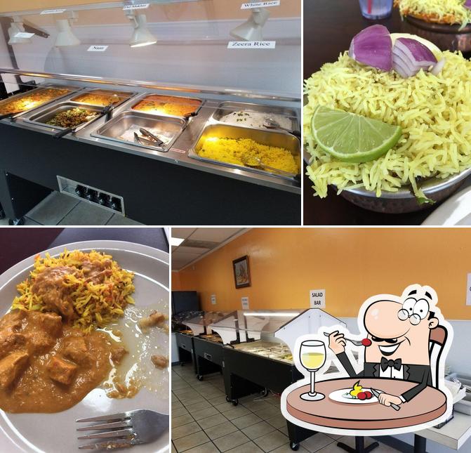 Sangam Indian Restaurant in Denton - Restaurant menu and reviews