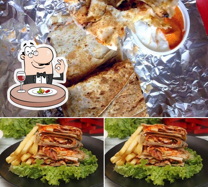 Shawarma Company, Bengaluru, Frankfinn Institute - Restaurant menu and ...