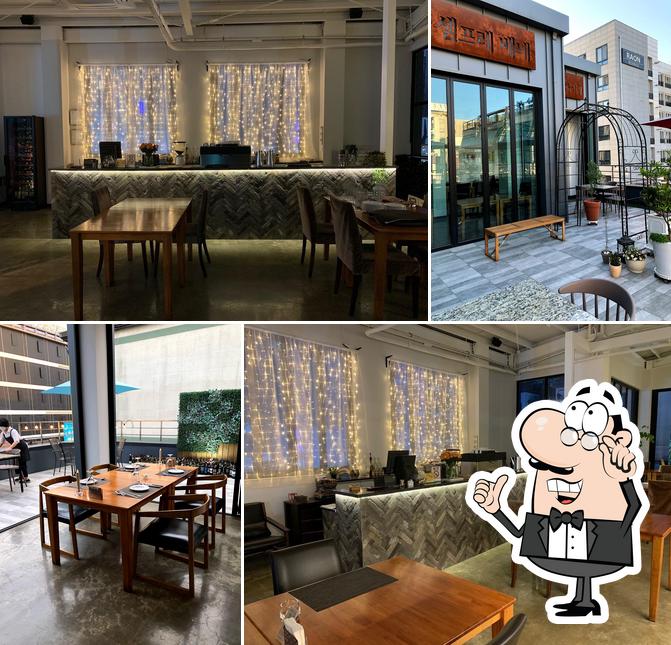 셈프레베네 restaurant, Suwon-si, 1025-3 KR 4층 - Restaurant reviews