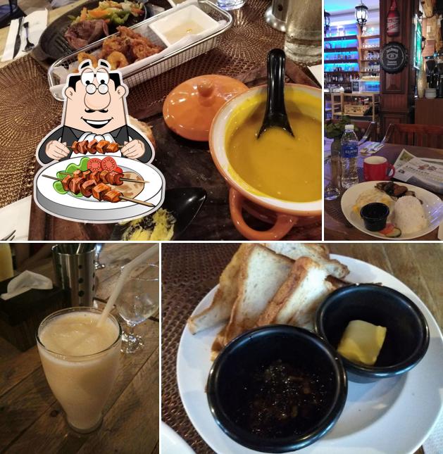 Swagman Australian Outback Cafe, Manila - Restaurant menu, prices and ...
