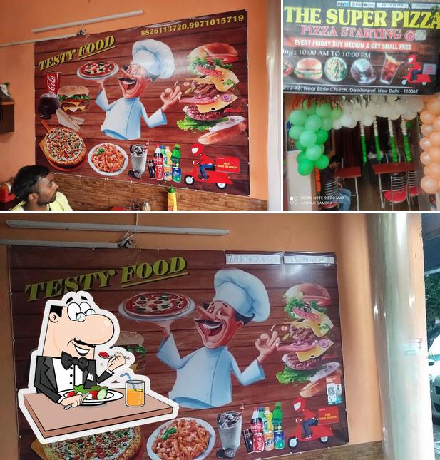 The Super Pizza, New Delhi - Restaurant reviews