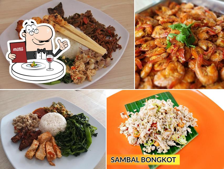 Warung Oky Bali Spesial Sayur Gonde & Sambal Bongkot - Gunung Agung ...