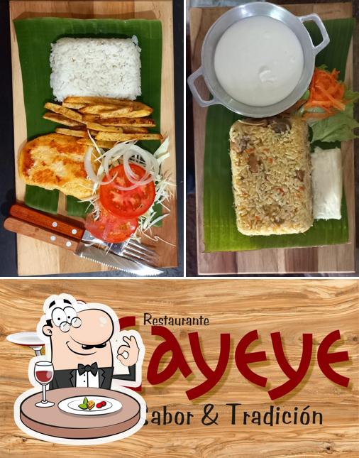 Restaurante Cayeye, Sabor y Tradición, Caucasia - Menú del restaurante ...