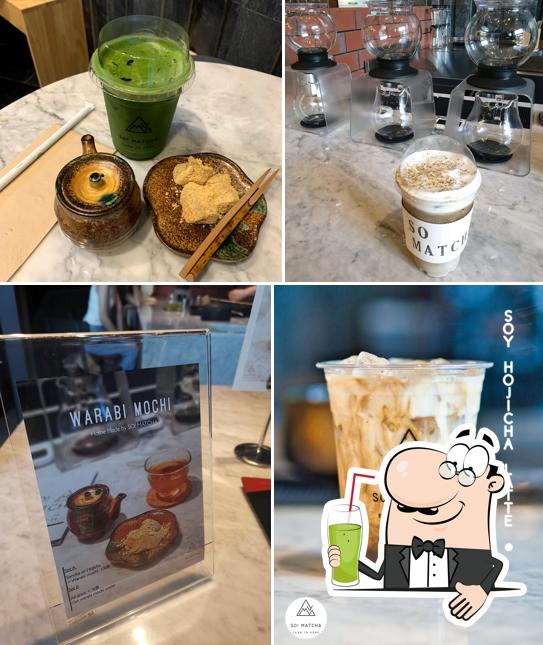 SO! Matcha cafe, Bangkok - Restaurant menu and reviews