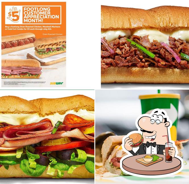 Subway, 125 Sh Hwy 150 West Suite E in New Waverly - Restaurant menu ...