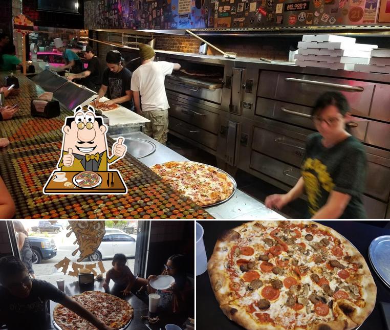 Serious Pizza in Dallas - Restaurant menu and reviews