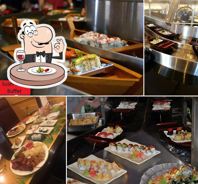 Sushi Boat Buffet in Fortuna - Restaurant menu and reviews
