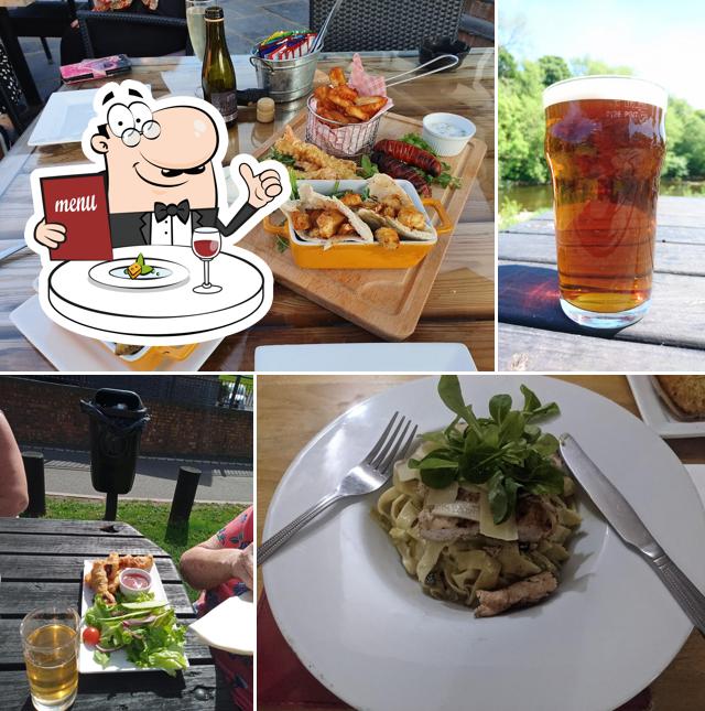 Menu of The Half Moon Inn, Telford - british restaurant reviews and ratings