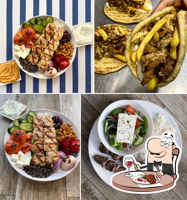 Simply Greek restaurant, Dubai - Restaurant menu and reviews
