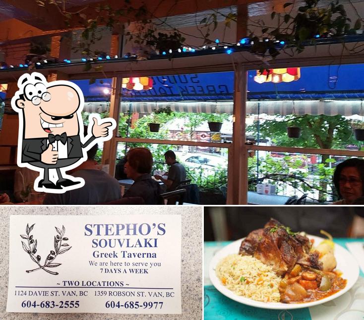 Stepho's Souvlaki Greek Taverna, Vancouver - Restaurant menu, prices ...
