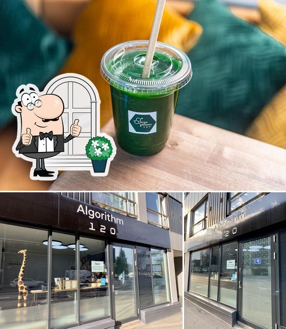 Algorithm120_cafe, Tallinn - Restaurant menu and reviews