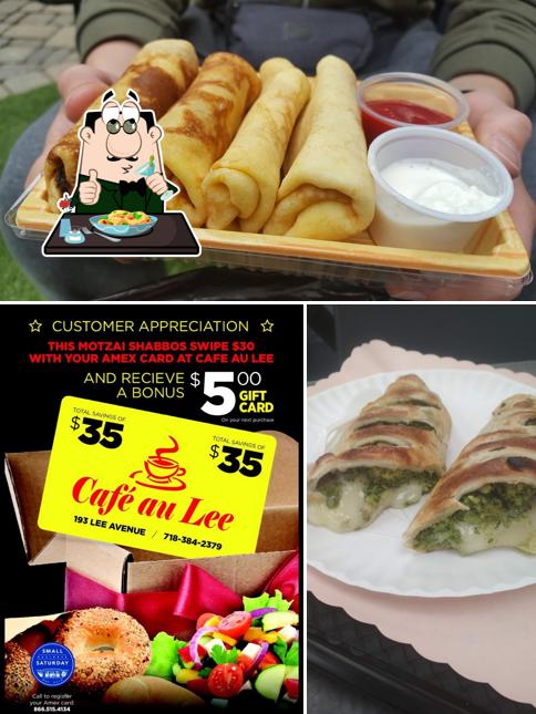 Café Au Lee, 193 Lee Ave in New York City - Restaurant menu and reviews