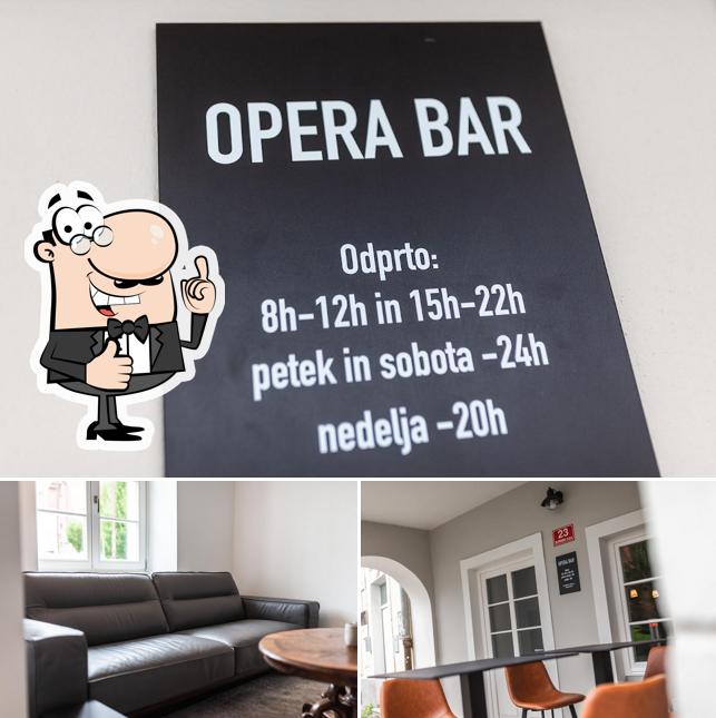 OPERA Bar, Maribor - Restaurant menu, prices and reviews