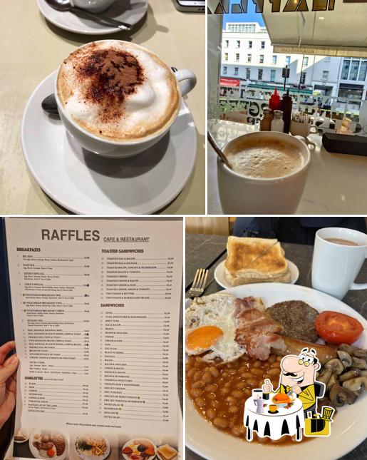 Raffles, London, Paddington - Restaurant menu, prices and reviews