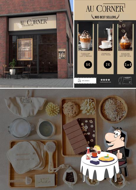 au corner cafe, Paris