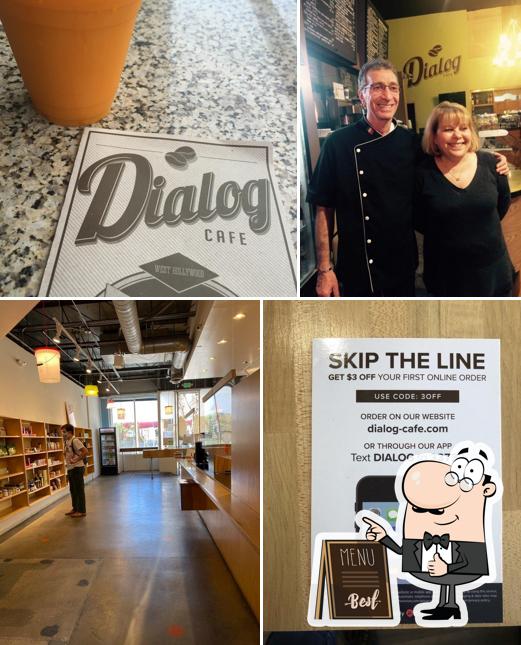 Dialog Cafe in West Hollywood - Restaurant menu and reviews