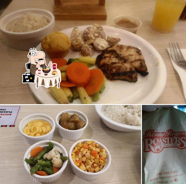 Kenny Rogers Roaster - Ayala Glorietta, Makati - Restaurant menu ...